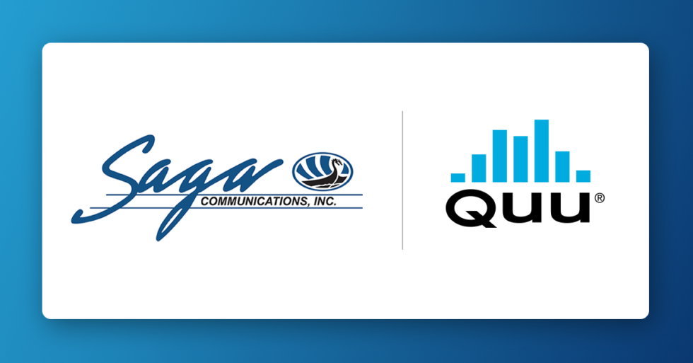 Saga Communications and Quu Sign Multi-Year Partnership | Quu
